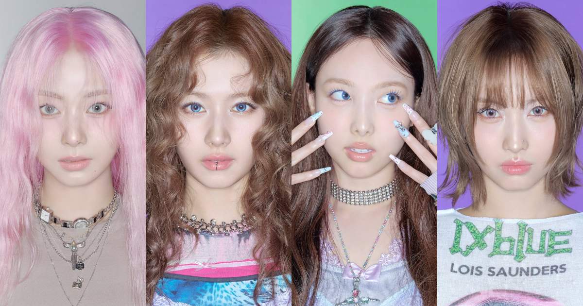 TWICE最新回歸照曝光！Y2K未來風超突破、子瑜「粉色波浪捲」簡直美神降臨！ ｜ POPO筆記