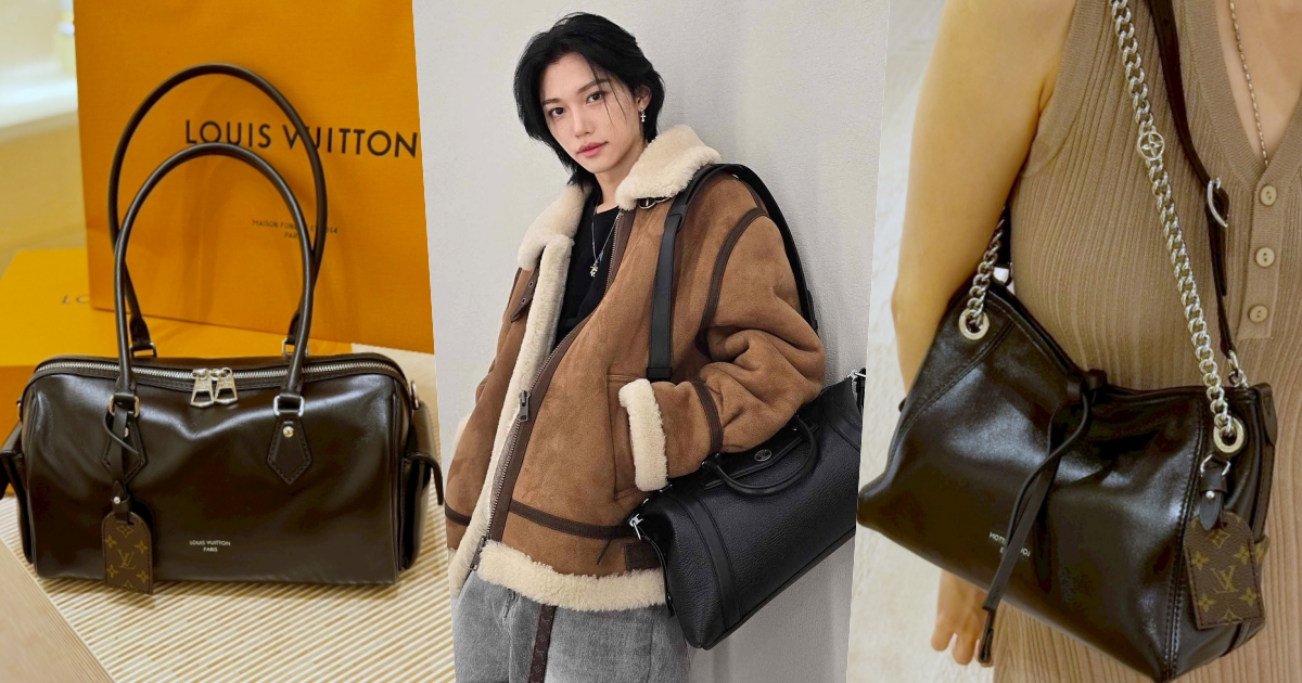 2025新爆火LV極簡黑包包Top3！Felix同款、保齡球包，還有這咖「黑武士」全球瘋搶！ ｜ POPO筆記