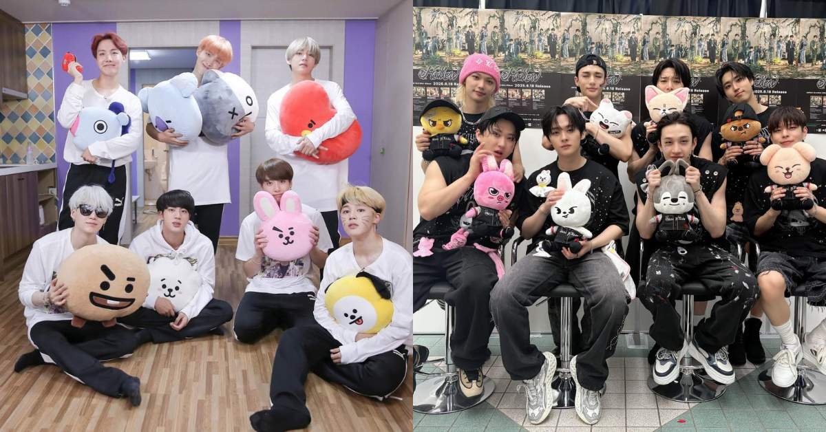 網友票選5大最想入手的韓團娃娃！BTS「BT21」穩坐吸金王、Stray Kids成員角色IP粉絲瘋搶！ ｜ POPO筆記
