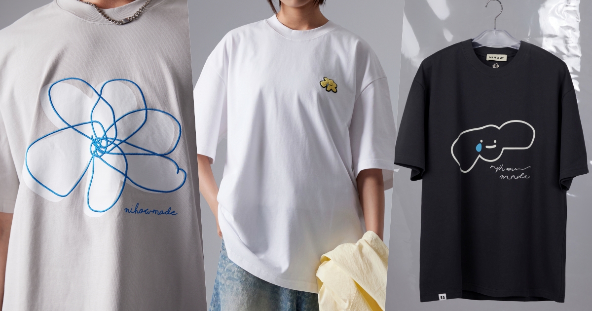 比韓牌還好買！？台灣品牌NIHOW五大熱賣「小設計感」短袖上衣！情緒小花短T也太可愛！ ｜ POPO筆記