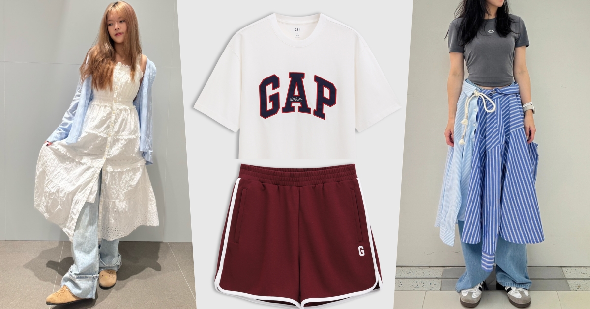 店員不藏私！Gap夏季Top10熱銷單品全面大特價！LOGO上衣現在特價五百多入手！ ｜ POPO筆記
