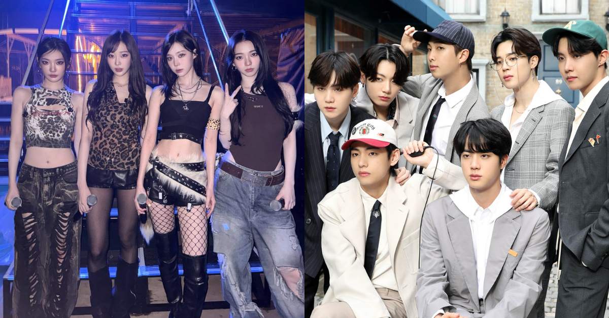 2025最新KPOP音源榜PAK排行TOP7！aespa僅第8、防彈奪第三，冠軍出乎意料由這首歌奪下！ ｜ POPO筆記