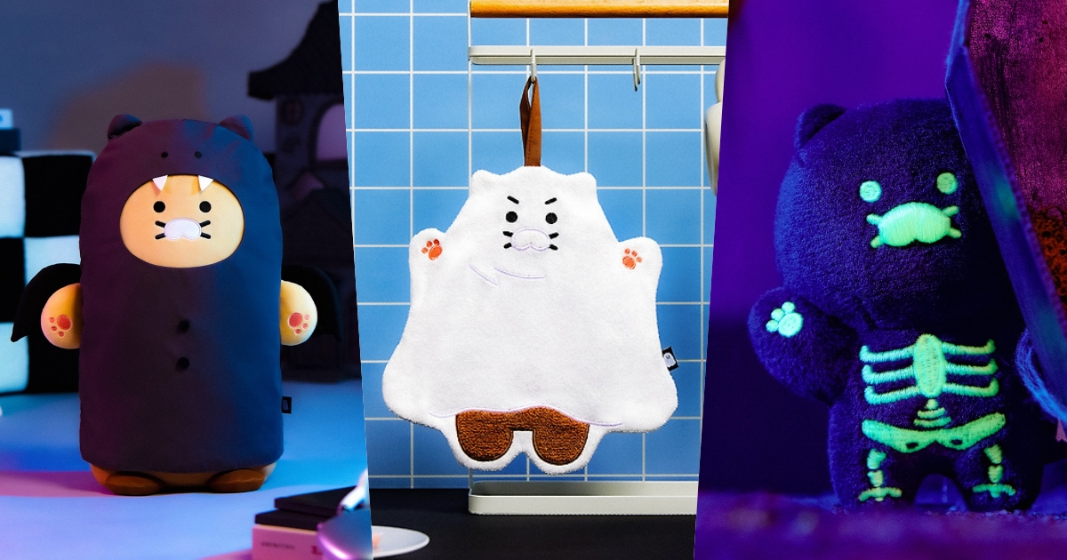 Kakao Friends鬼月限定「恐怖貓咪」系列開賣！「夜光骷髏春植吊飾、吸血鬼春植抱枕」全都太想要！ ｜ POPO筆記