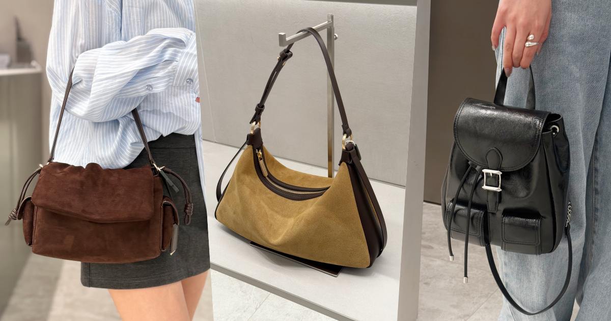 CHARLES & KEITH下半7大必買新包公開！韓韶禧同款「托特包、後揹包」都上架了！ ｜ POPO筆記