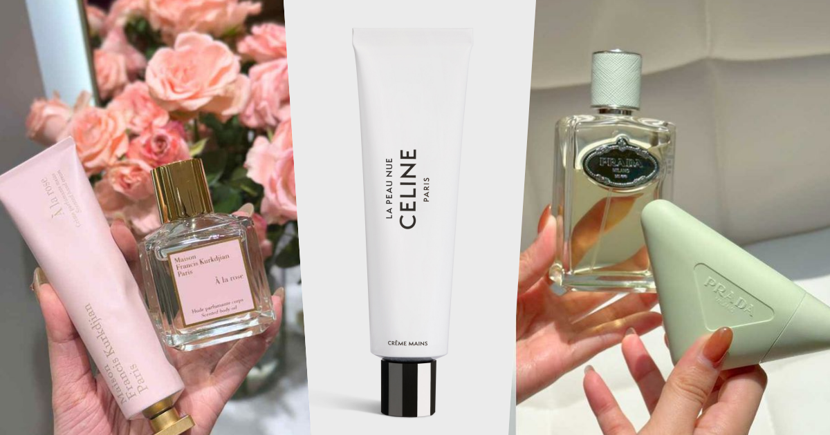 2025下半高級香氛護手霜新品速報！PRADA、CELINE、寶格麗都推高訂香款，LE LABO香水護手霜終於要來了！ ｜ POPO筆記