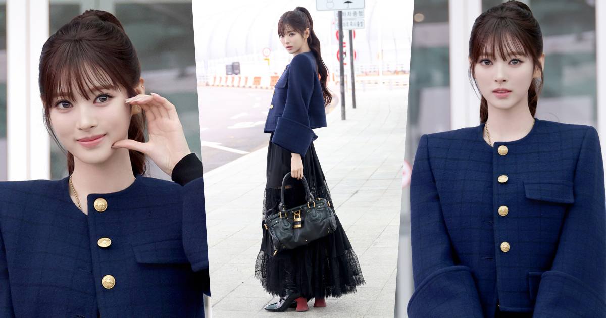 是仙女降臨嗎！MEOVV ANNA出發Chloé大秀！「黑蕾絲＋鎖頭包」法式浪漫造型美到不科學！ ｜ POPO筆記