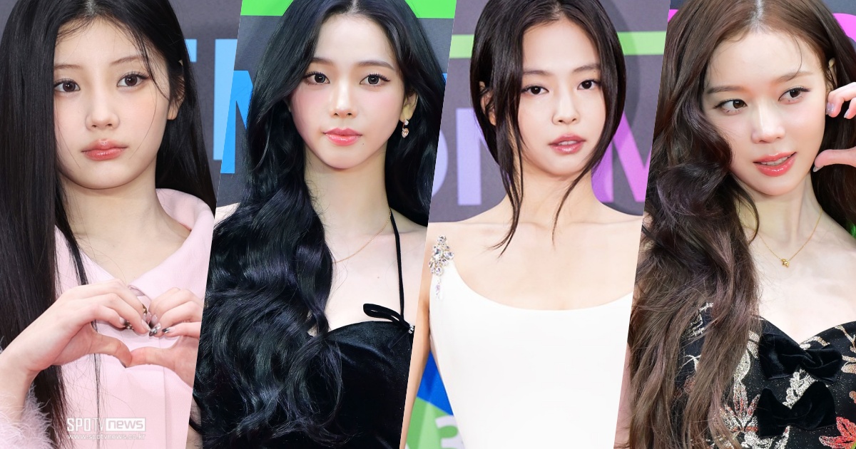 2025韓國MMA紅毯女神出爐！JENNIE山茶花禮服美貌爆擊、aespa未來感氣勢全開、IVE黑白優雅短裙直接封神！ ｜ POPO筆記