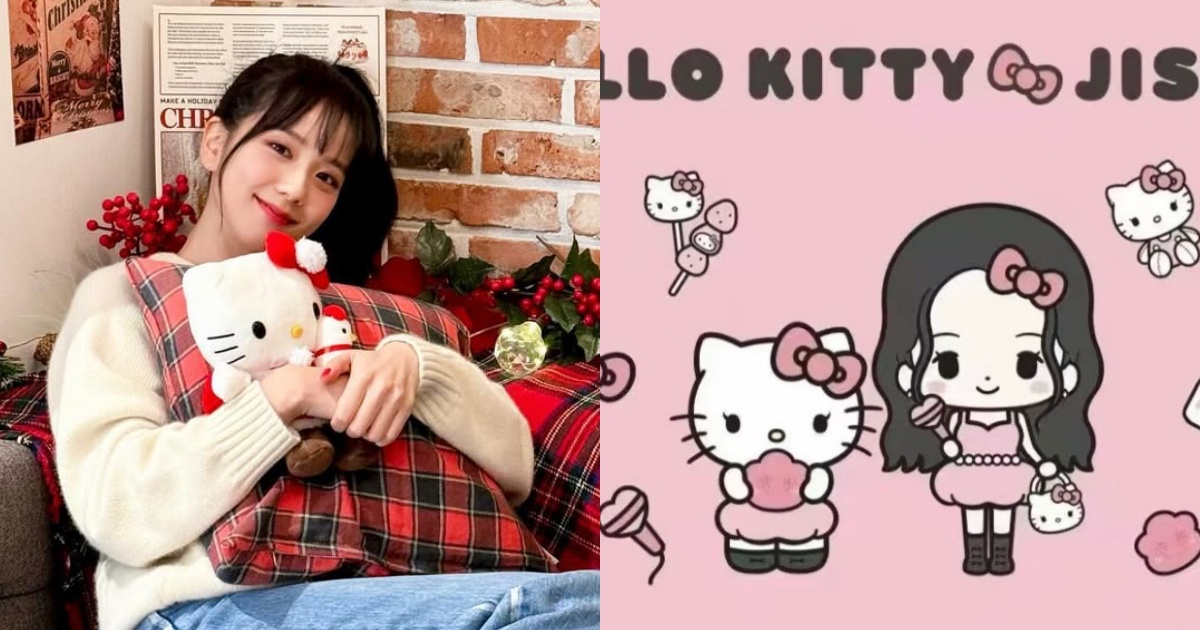 史上最夢幻聯動！Jisoo×Hello Kitty聯名「小灰塵SHUMON+凱蒂貓」周邊太欠買、這天開賣！ ｜ POPO筆記
