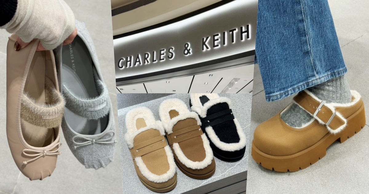 錢包直接在小CK破防！店上默默被問爆「毛毛芭蕾鞋、穆勒拖鞋」韓國女生也搶著買！ ｜ POPO筆記