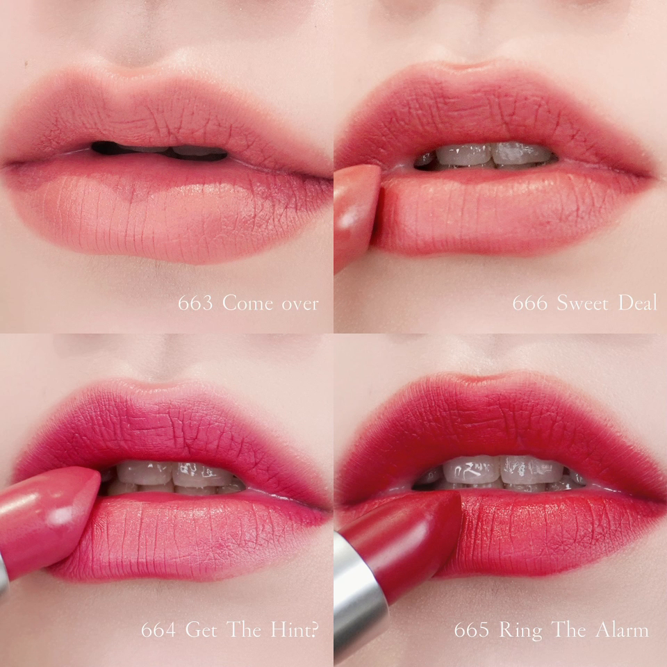 💓春天女孩必備色💄 ｜ POPO筆記